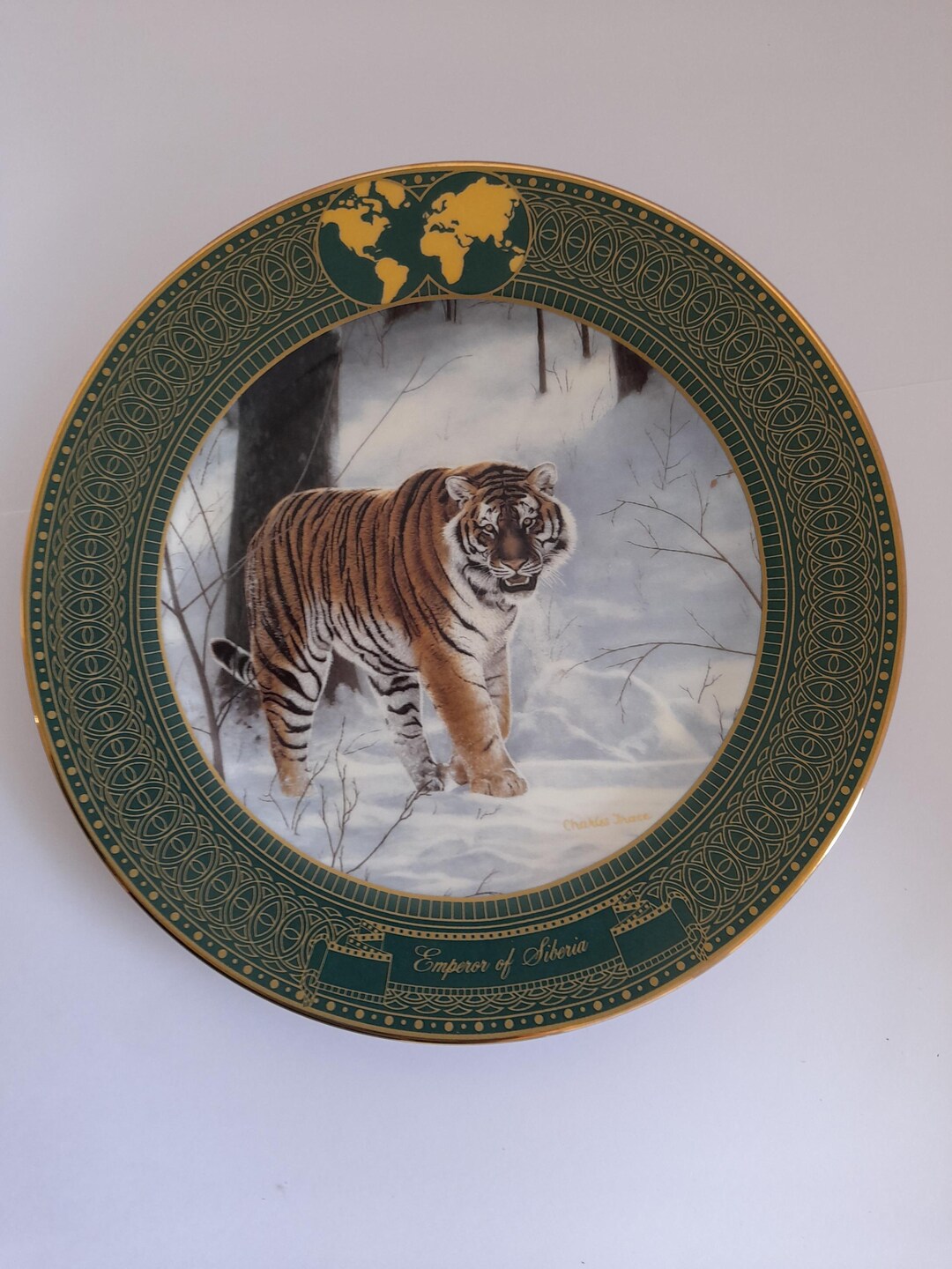 Vintage Bradford Exchange Decorative Plate by Charles Frace ( Emperor ...