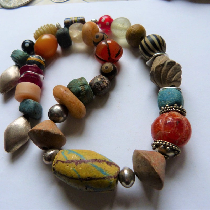 Mali Clay Beads - Etsy
