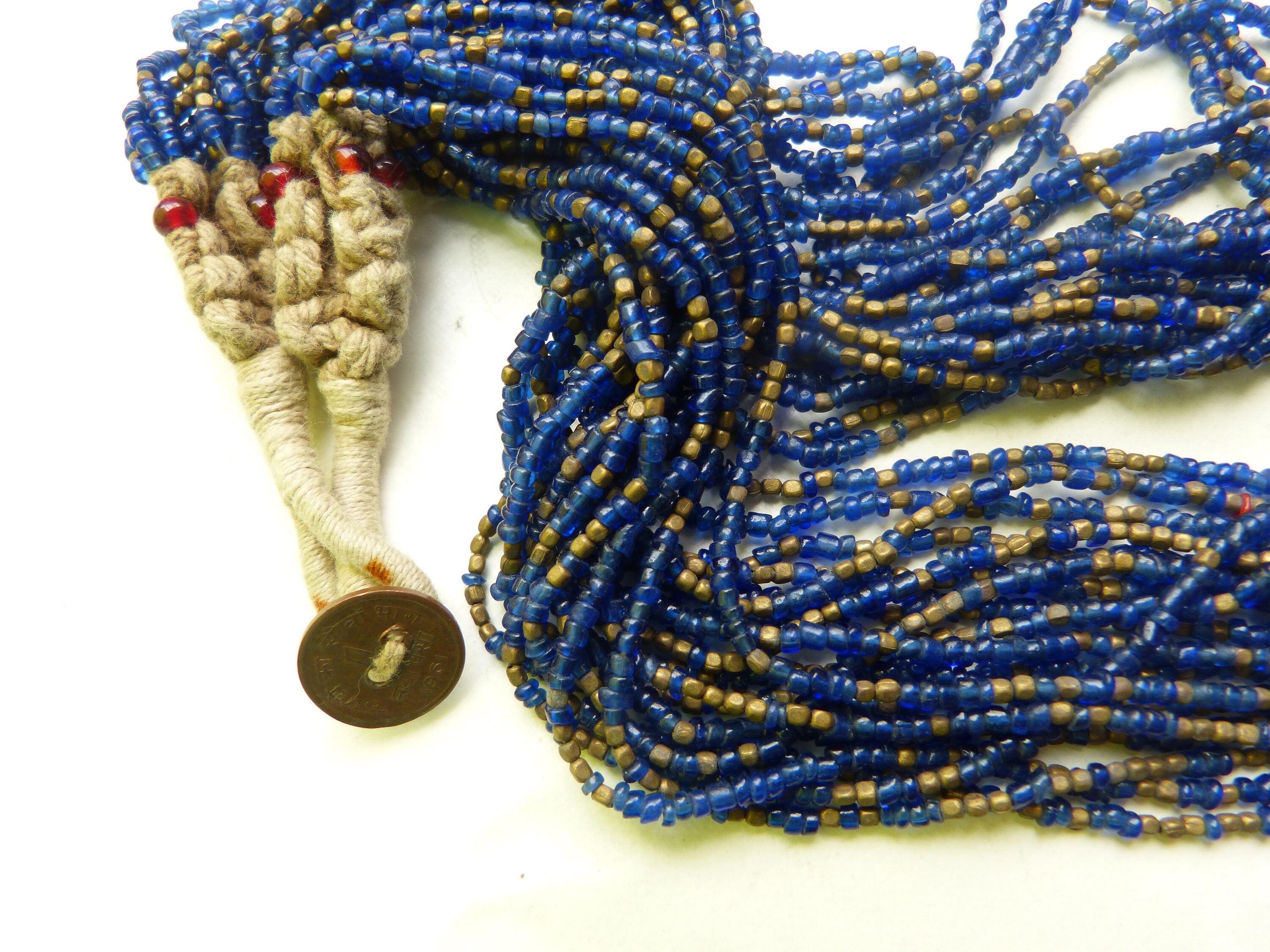 Antique Naga Necklace, Original Old Nagaland Necklace, Naga Tribe ...