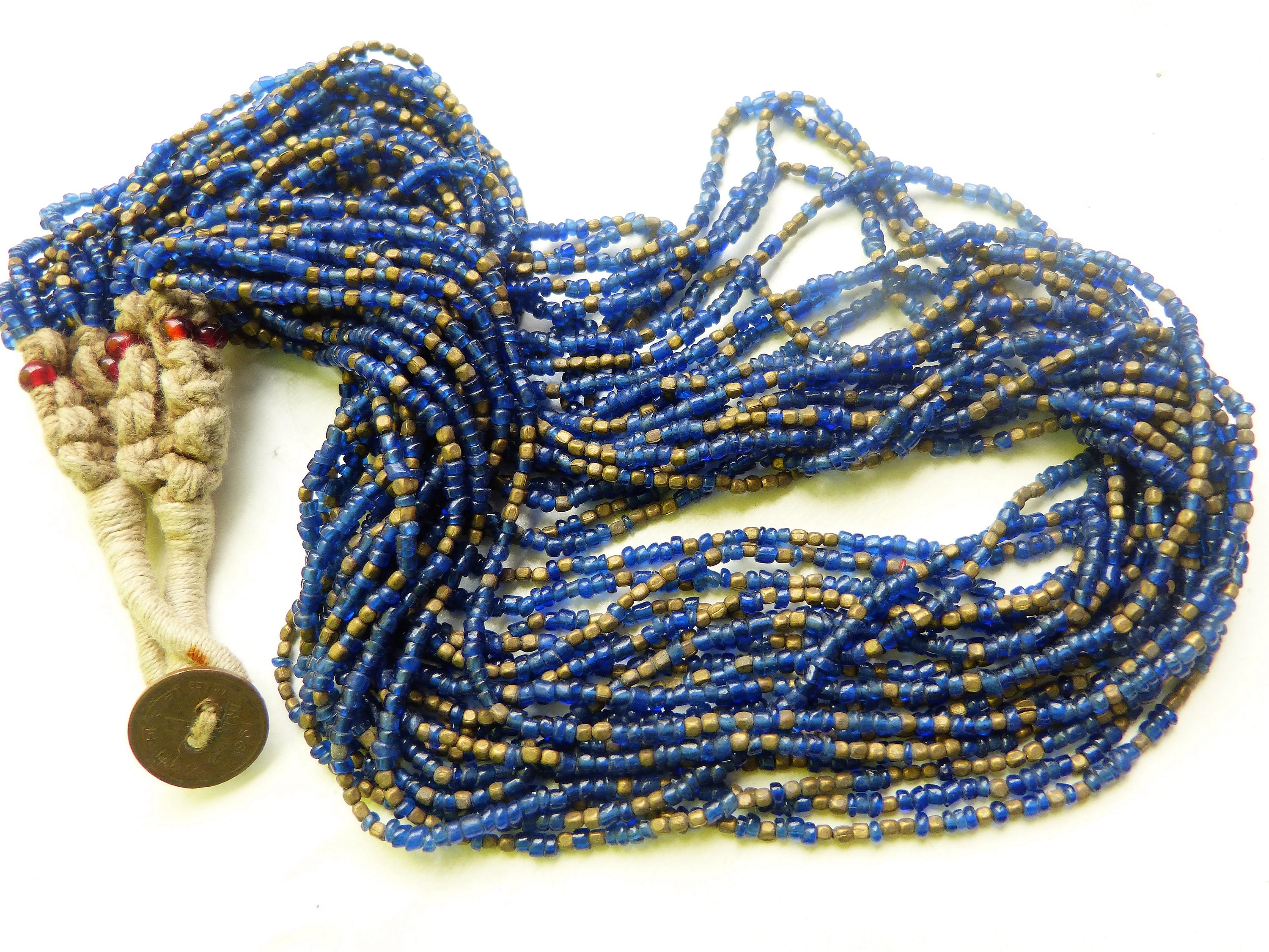 Antique Naga Necklace, Original Old Nagaland Necklace, Naga Tribe ...