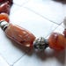 Antique and Ancient Carnelian Beads Necklace, With Two Pema Raka ...