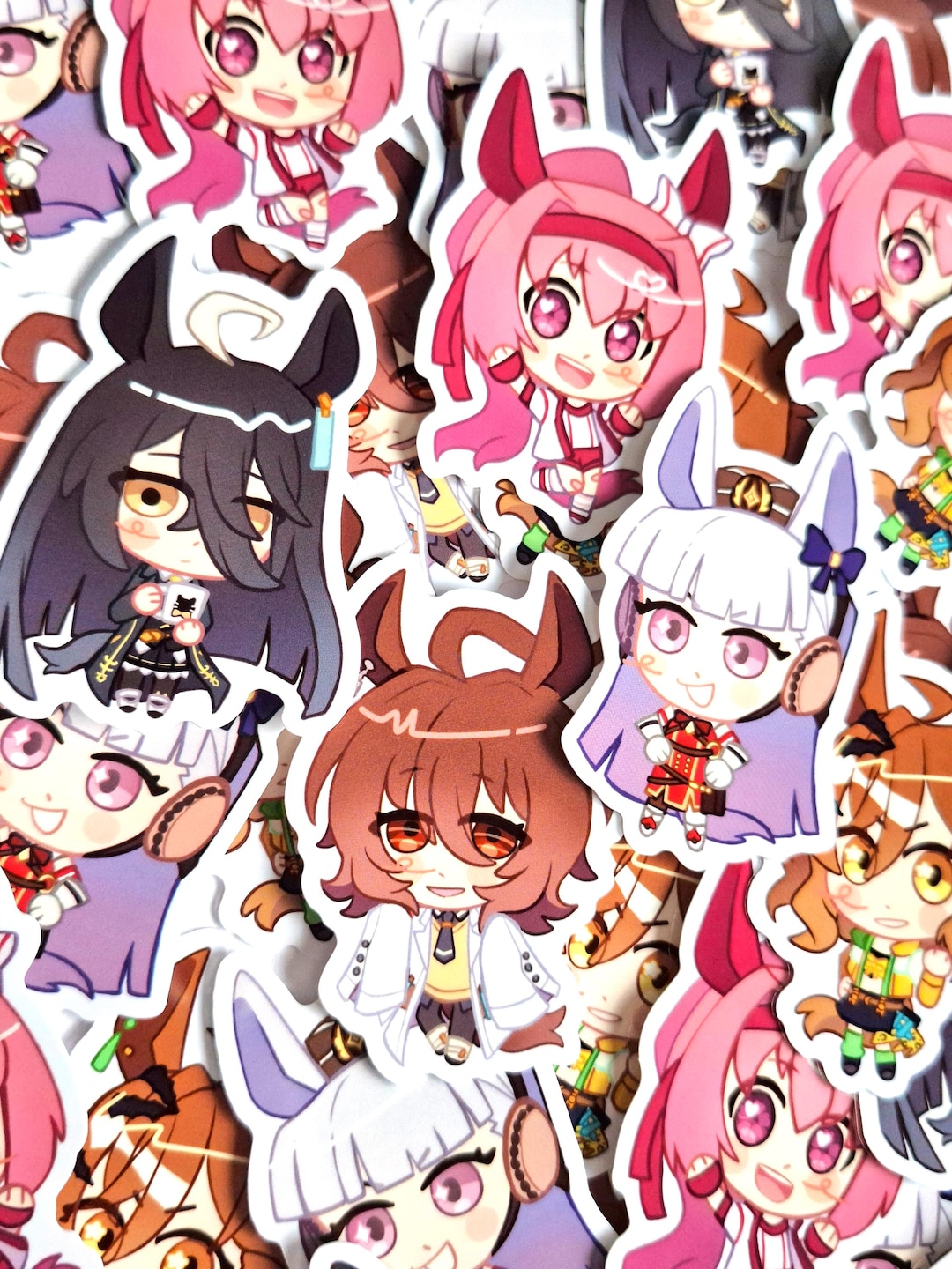 Uma Musume | Stickers - Etsy