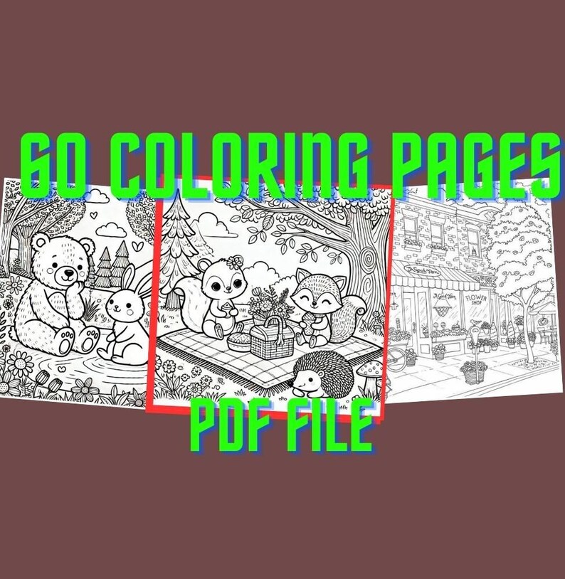 60 Coloring Pages Cute, Cozy Coloring Pages Animals Crossword Puzzle ...