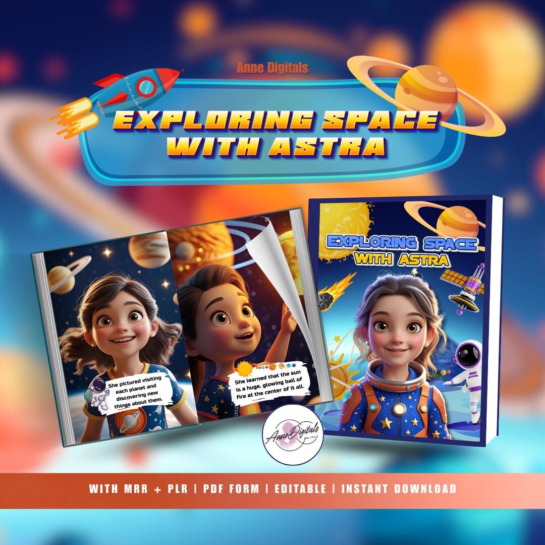 Astra's Solar System Storybook: Fun, Educational Kids' Space Adventure ...