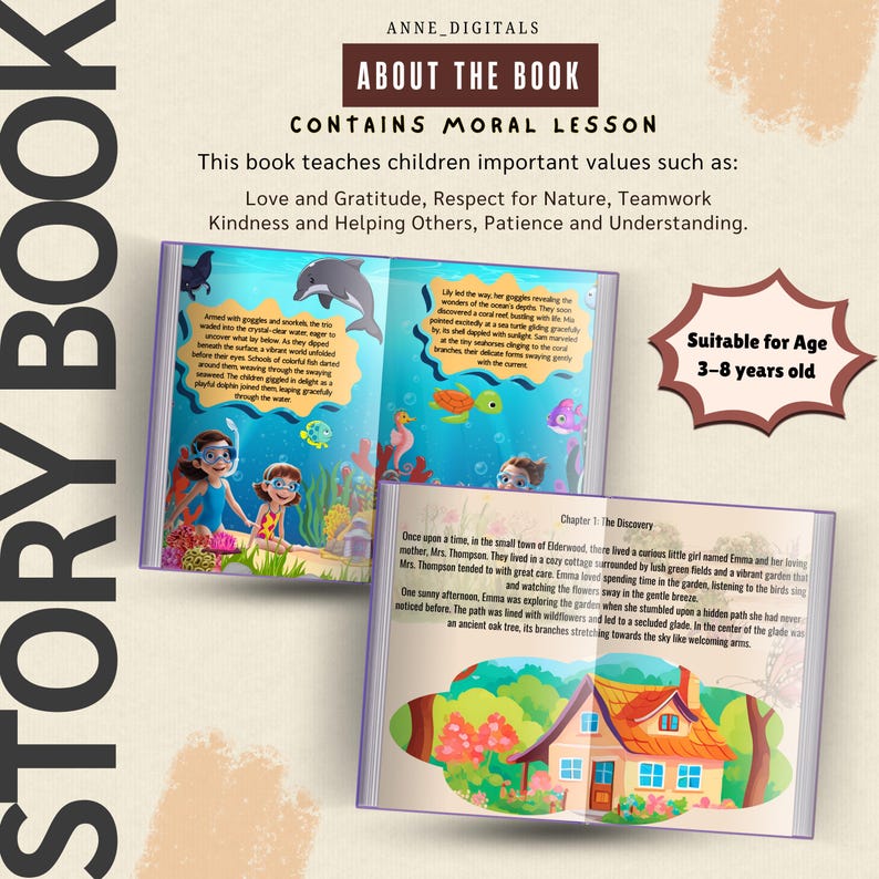 Educational Children's Storybook | Digital Learning Book for Kids ...