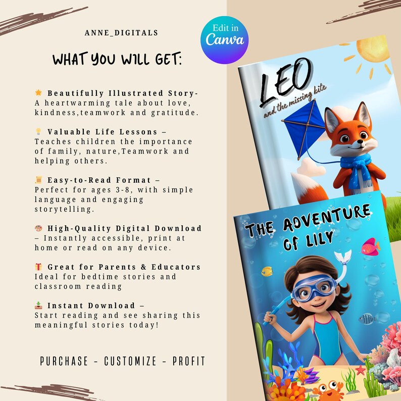Educational Children's Storybook | Digital Learning Book for Kids ...