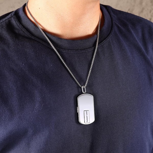 Mens Locket - Etsy