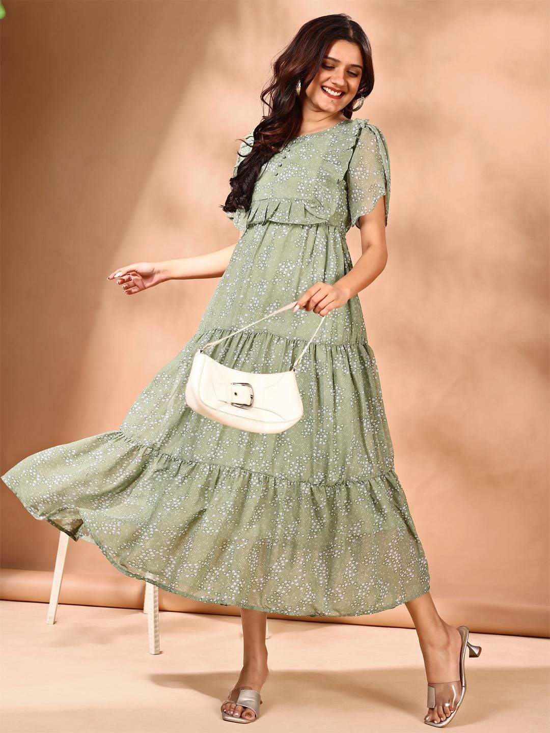 Women's One Piece Midi Dress - Etsy