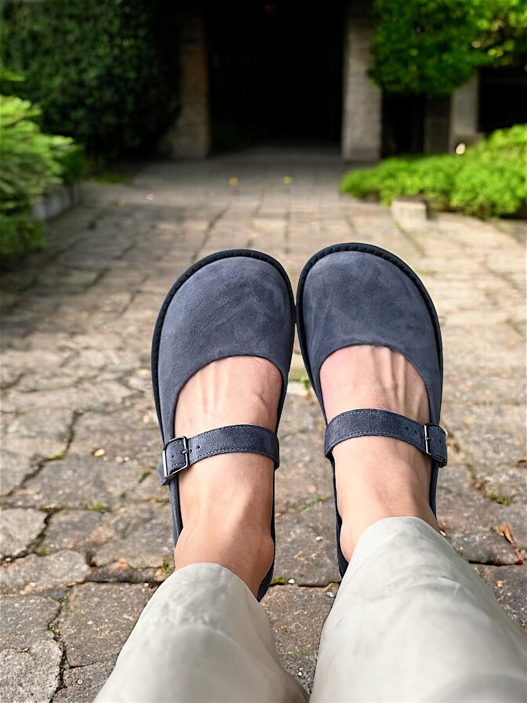 Wide Toe Box Shoes Women - Mary Janes Leather Suede | Women Dress Shoes ...
