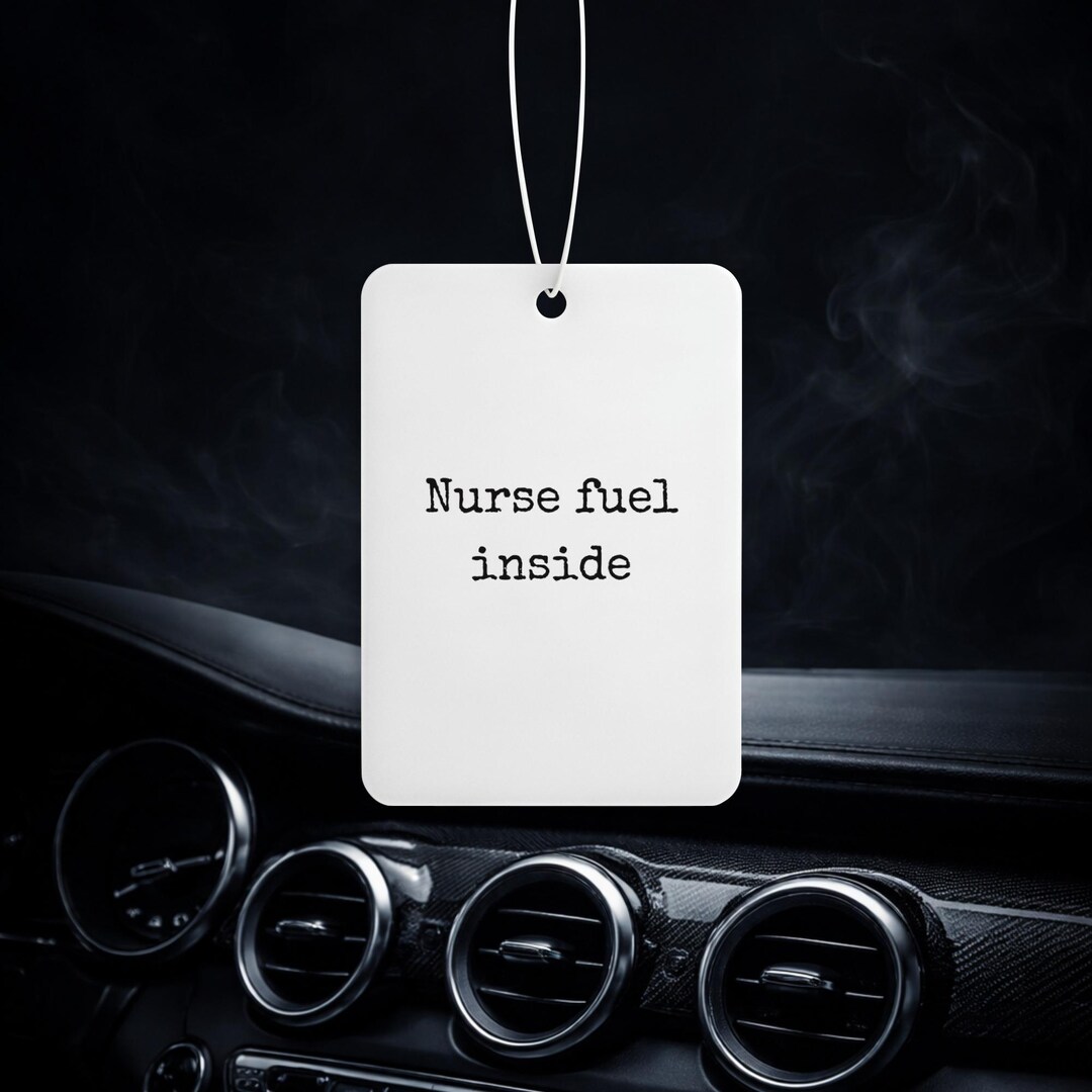 Nurse Fuel Inside, Misc Products, Funny Nurse Gift, Nurse Appreciation ...