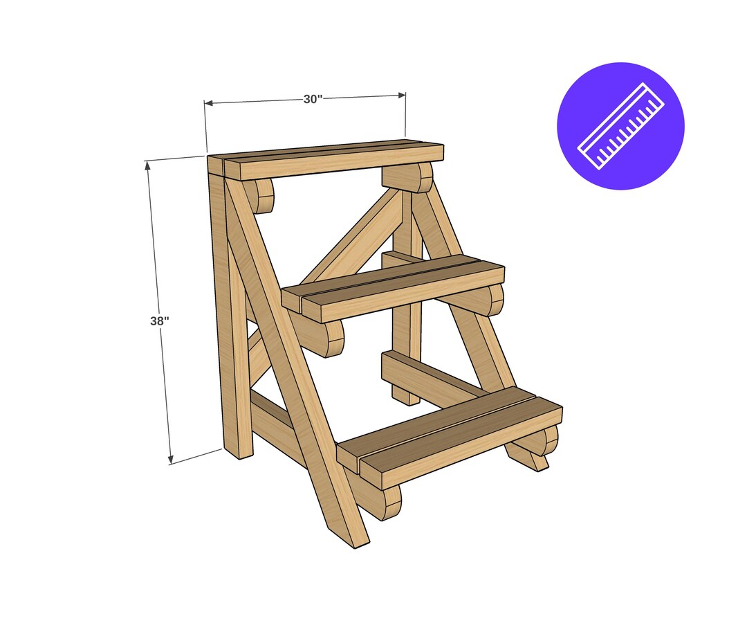 DIY Plan Stand Plan, Digital Download - Etsy