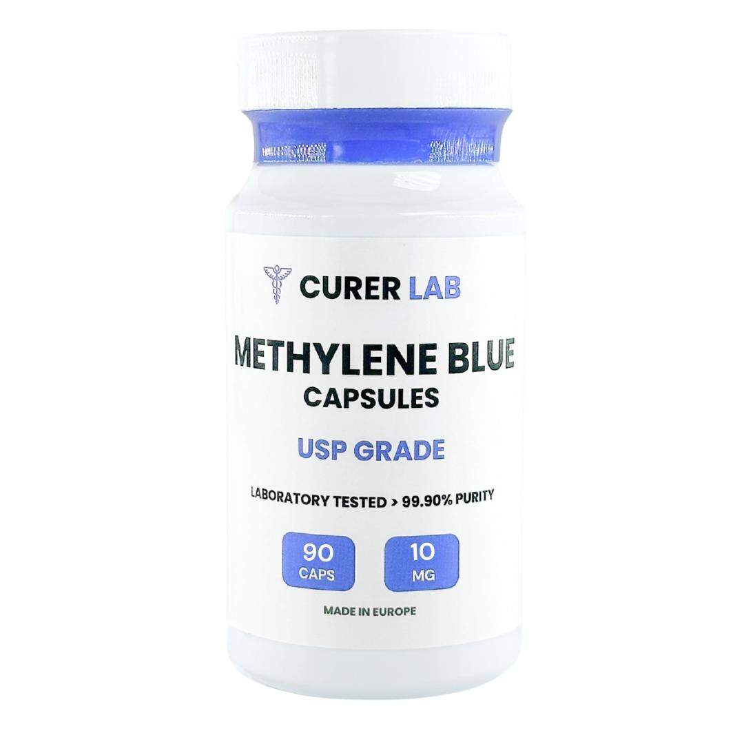 USP Grade Methylene Blue 10mg Capsules With Vitamin C - Etsy