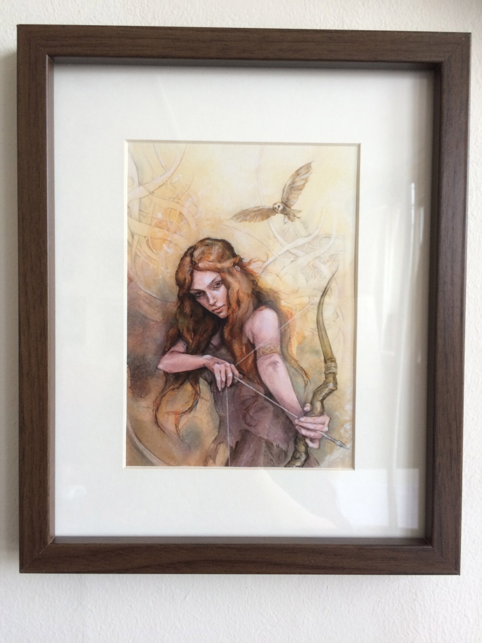 Celemon, Daughter of Cei, Small Print 5 X 7 Inches - Etsy