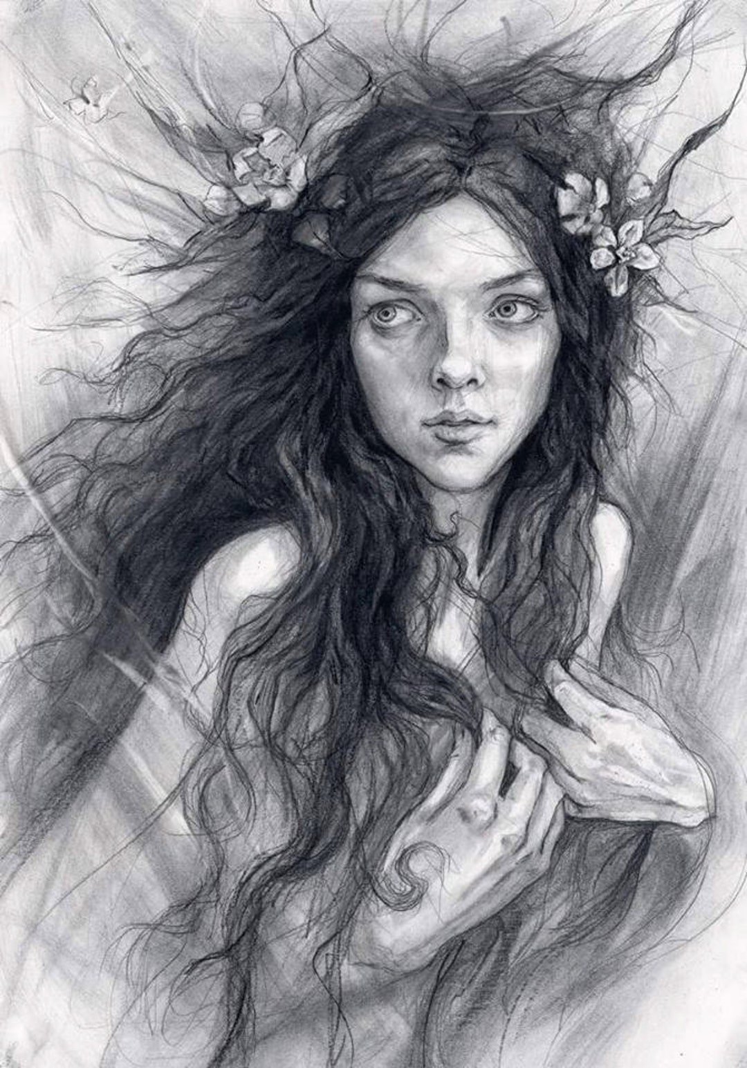 May Queen A4 Print - Etsy