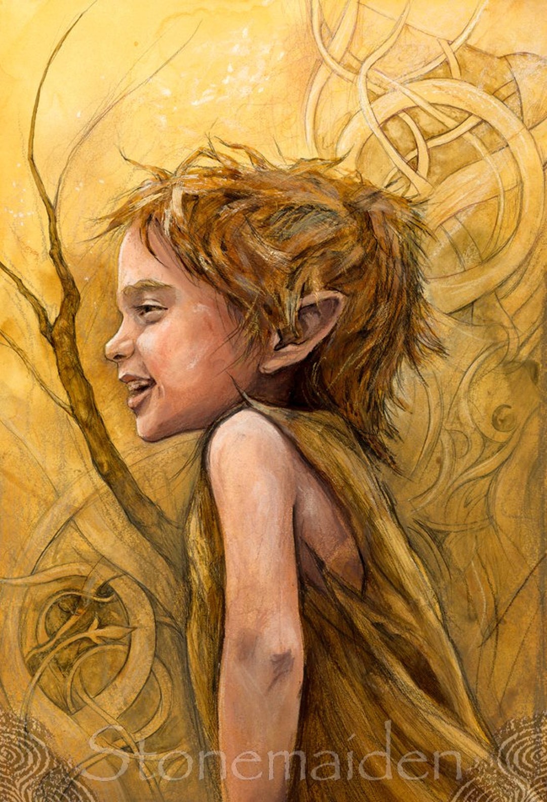 Fleet Foot, Small Print ( 5 X 7 Inchs) - Etsy