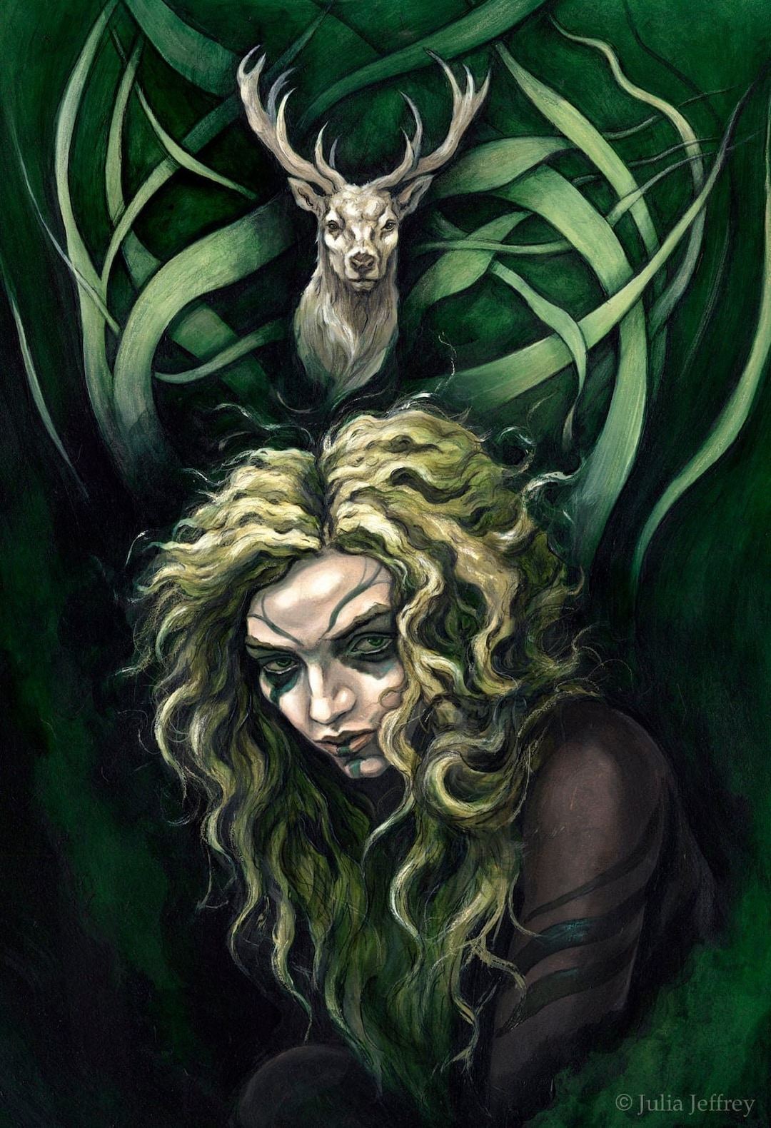 Initiation ~ A4 Print - Etsy