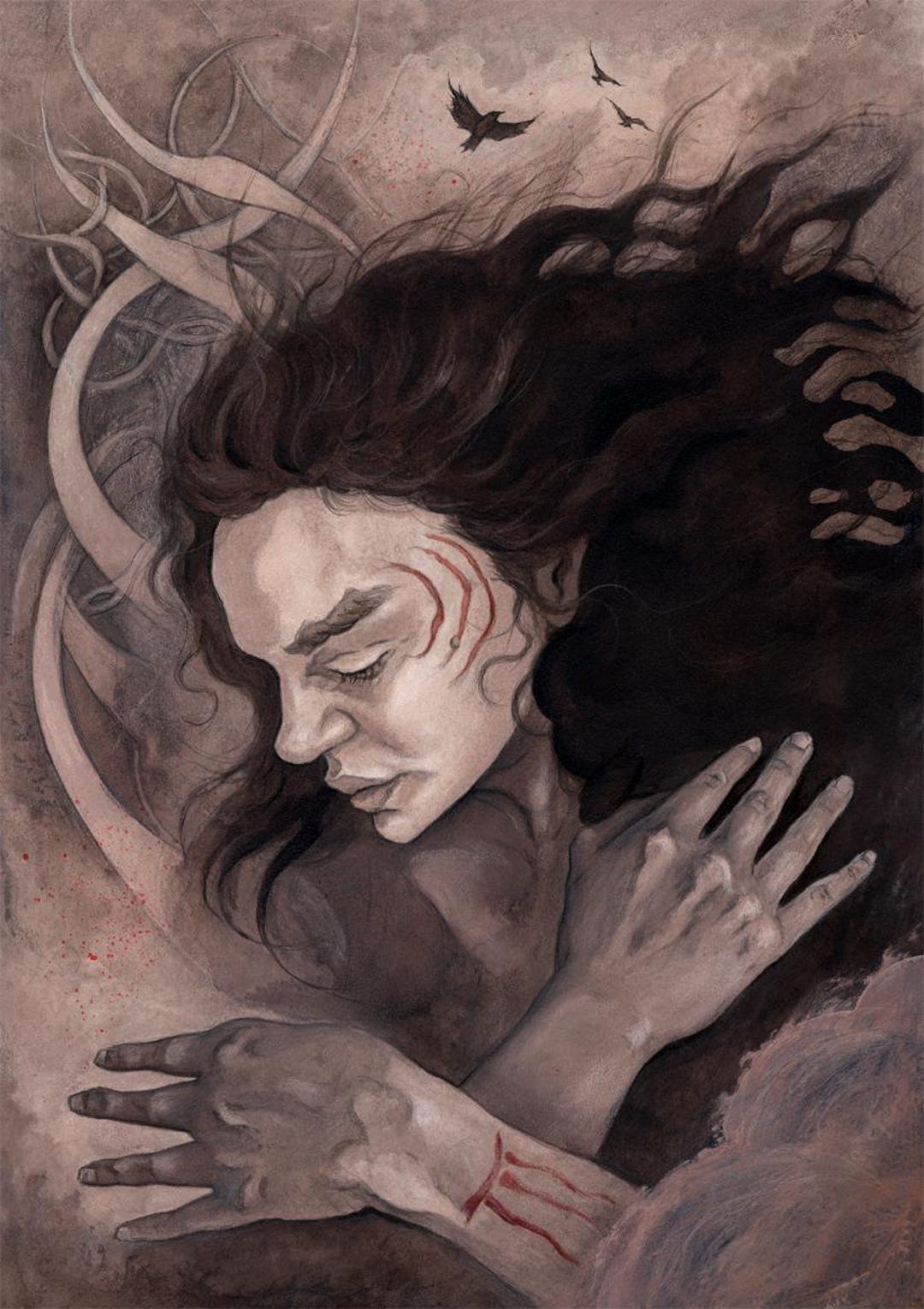 And Now We Rise ~ A4 Print - Etsy UK