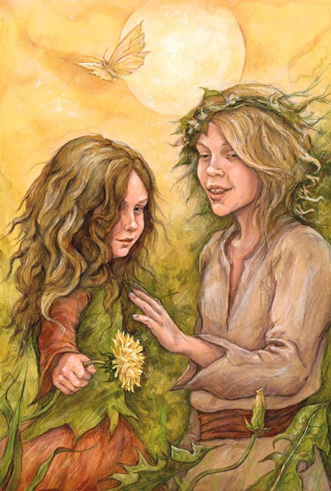 The Sun ~ A4 Print - Etsy