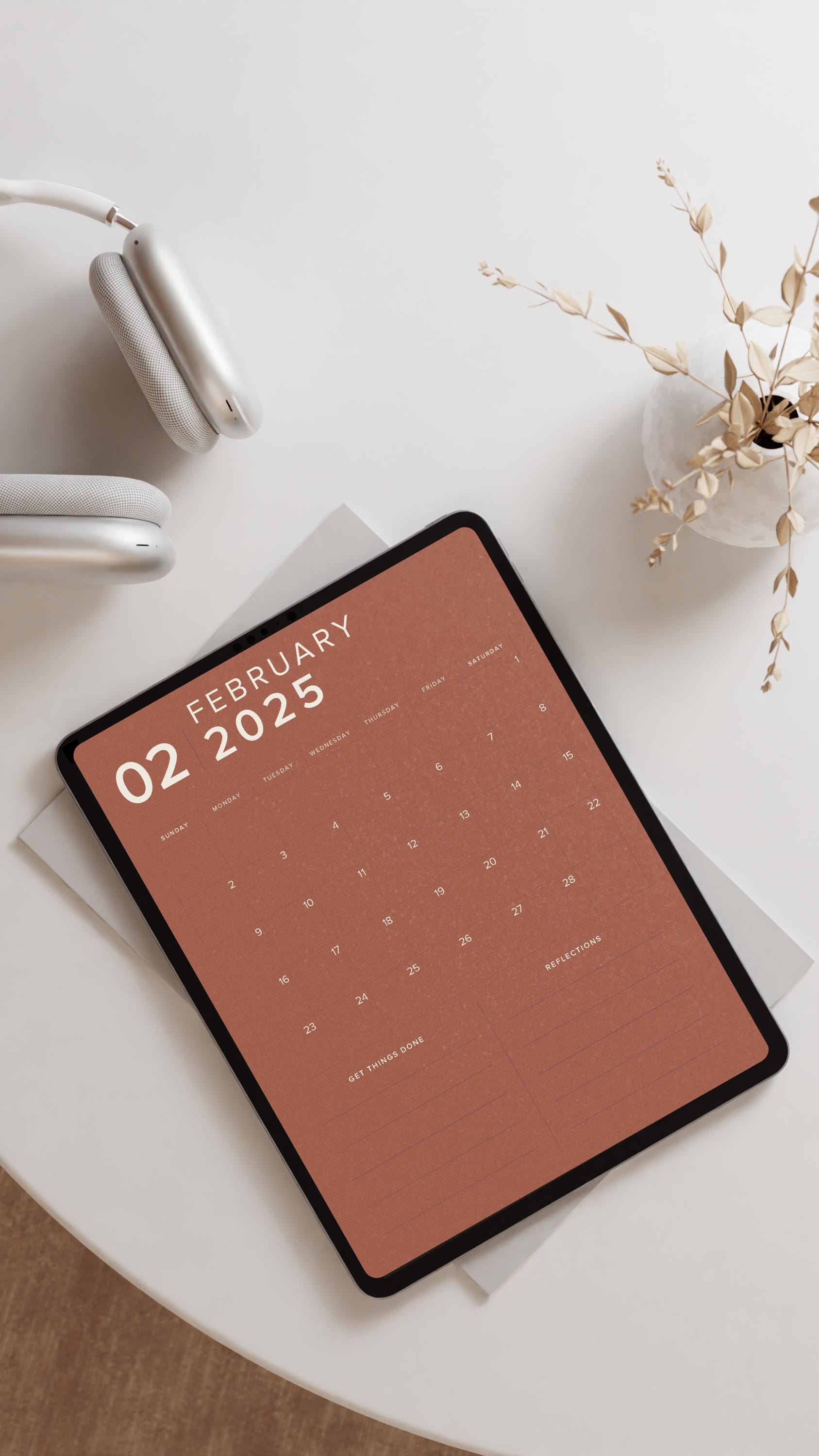 2025 Year Planner for Mindset, Goals, and Productivity - Etsy