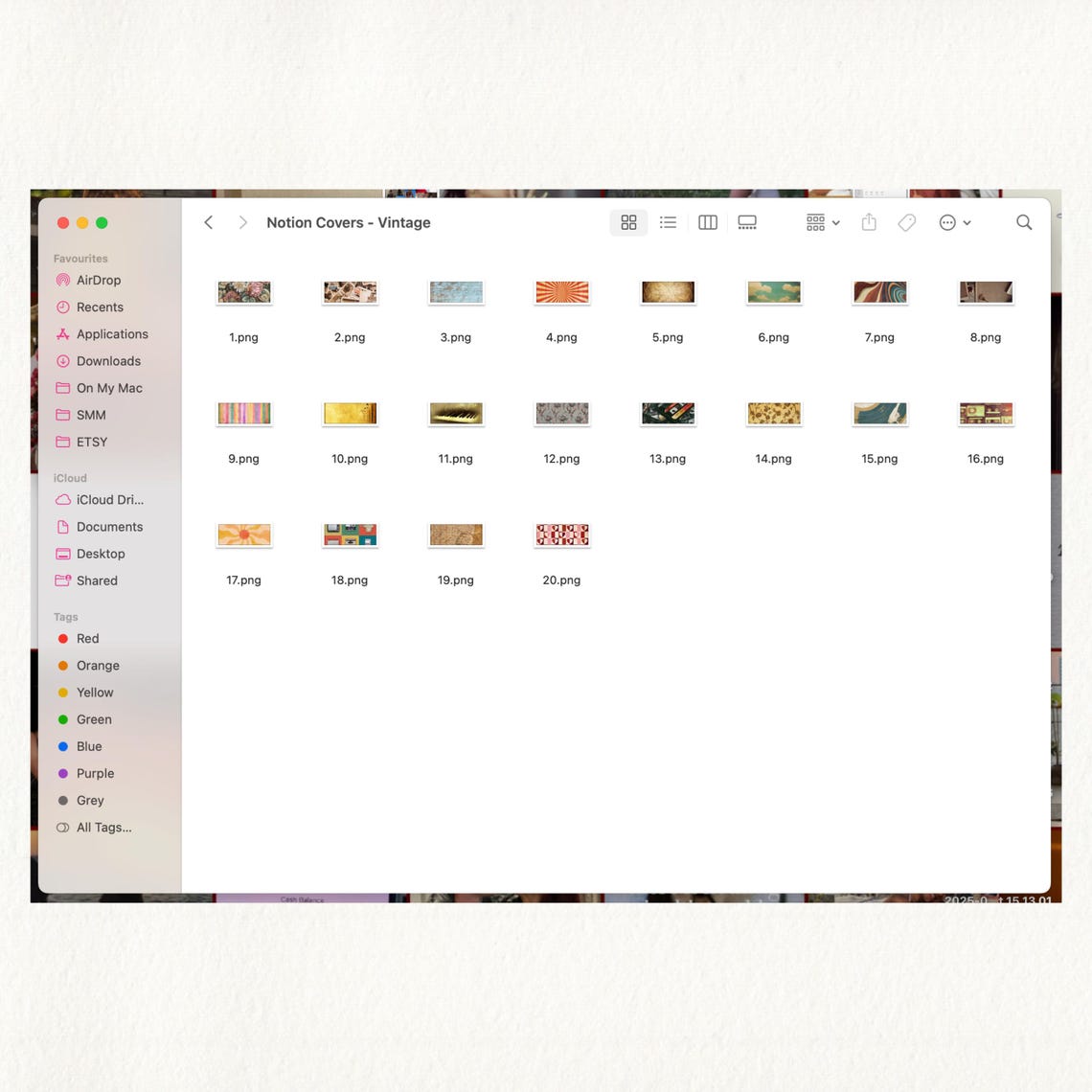 Notion Covers Bundle Vintage Retro Notion Dashboard Notion ...