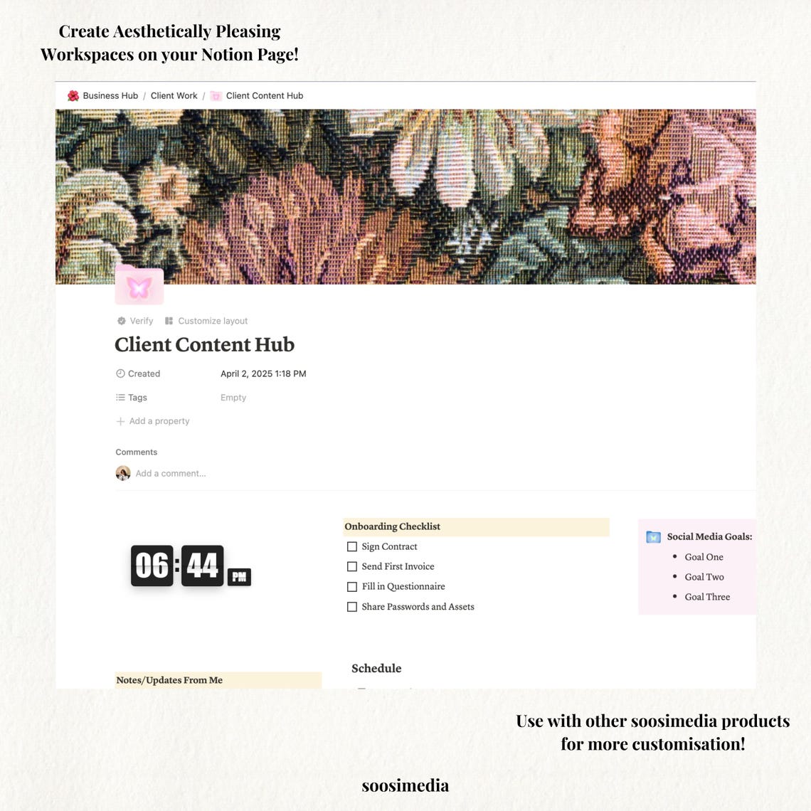 Notion Covers Bundle Vintage Retro Notion Dashboard Notion ...