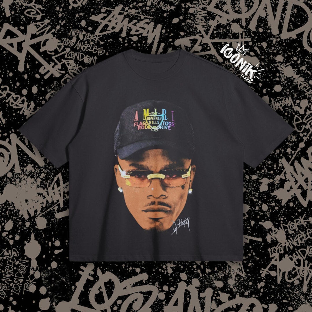 Dababy T-shirt, Vintage Black Rap Tee, Oversized Graphic Print T-shirt ...