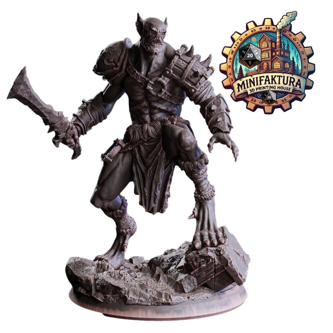 Alpha Goblin - Flesh of Gods | Dnd RPG Miniature for Tabletop Games ...