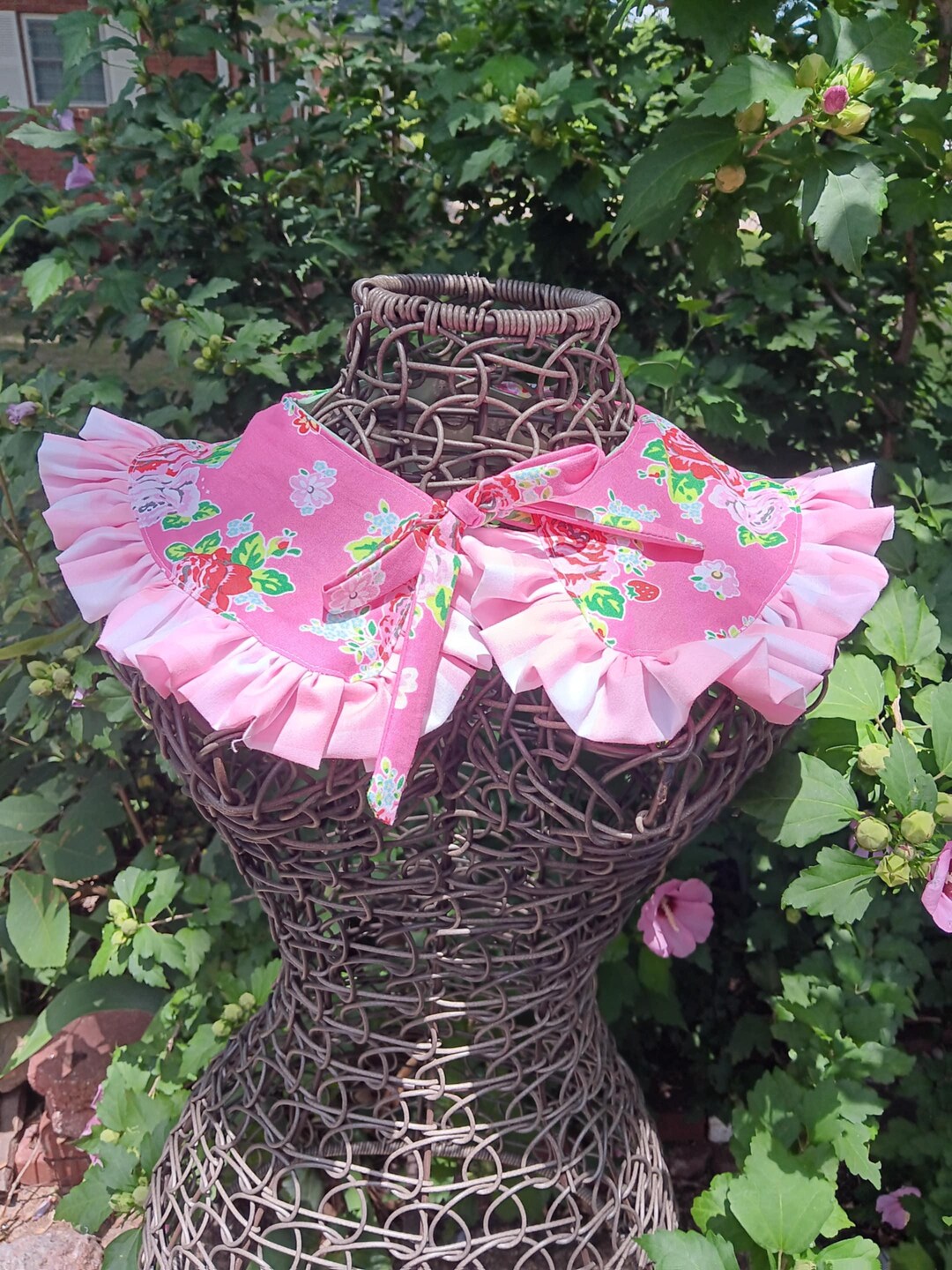 Rosey Strawberry Collar - Etsy