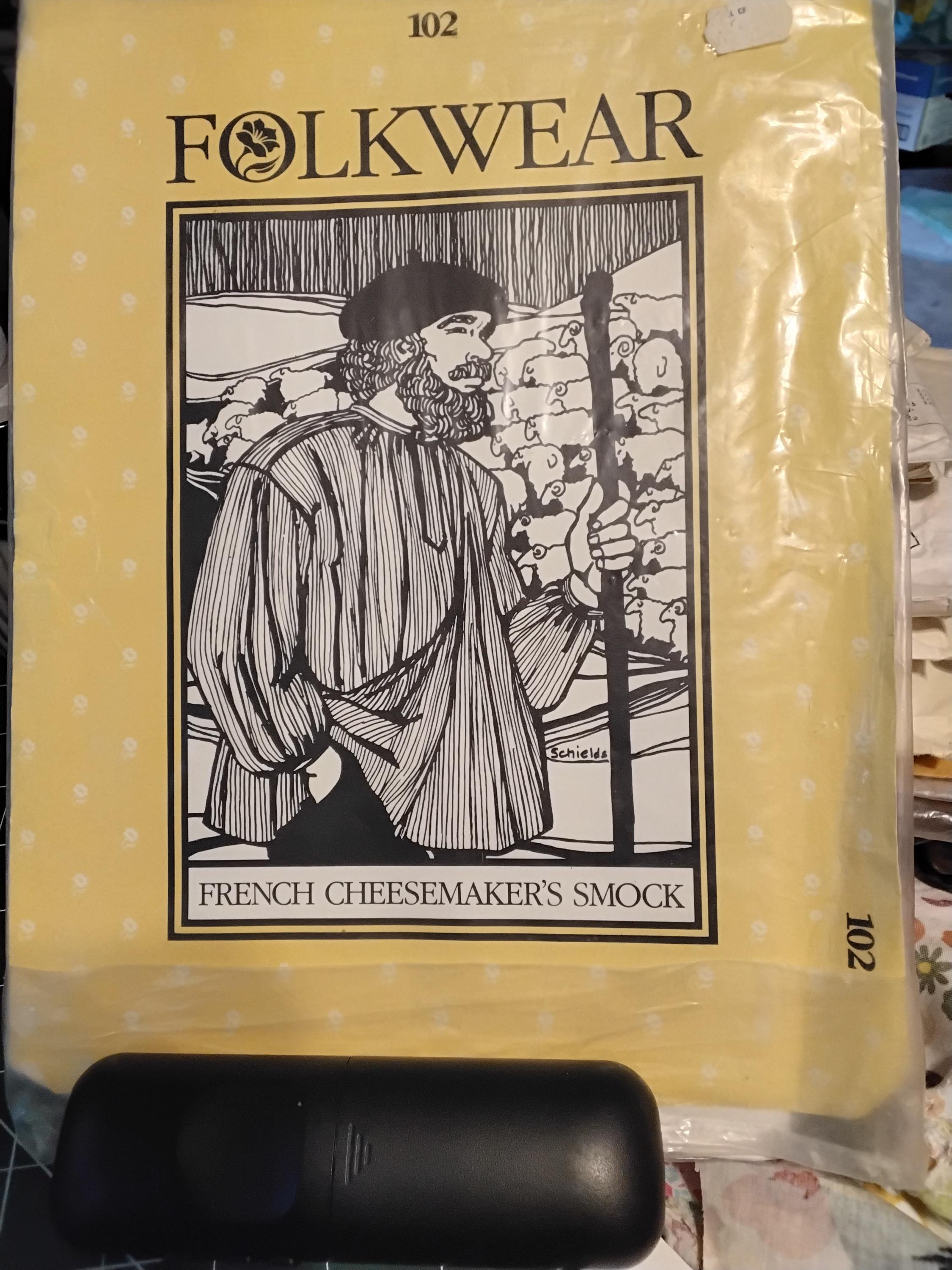 French Cheesemaker's Smock - Etsy