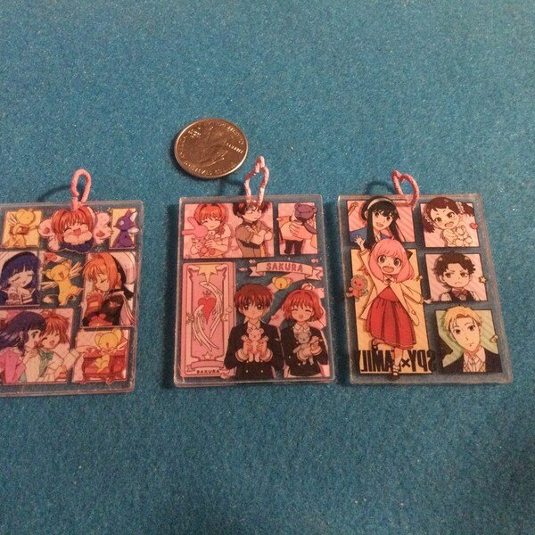 Anime Charms - Etsy