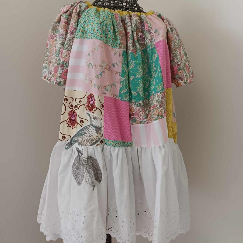 Patchwork Tunic - Etsy