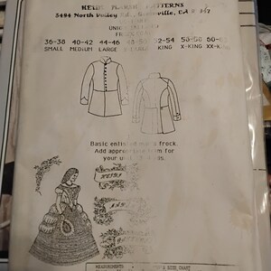 Heidi Marsh Union Enlisted Frock Coat Pattern - Etsy