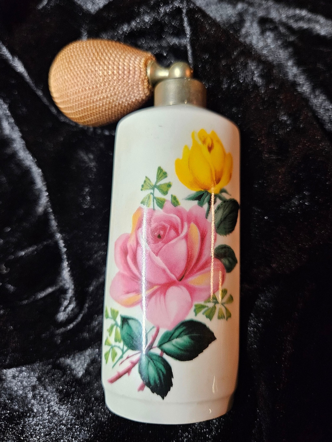 Vintage Royal Bavaria Germany Porcelain Atomizer Scent Perfume Spray ...