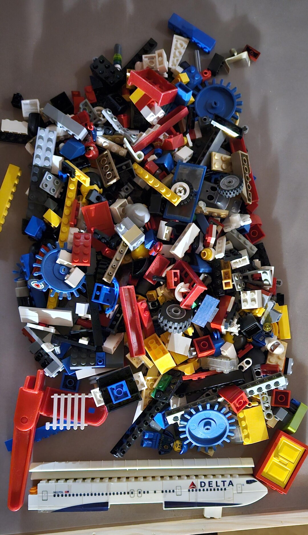 Lego Lot 1-1/2 Pounds of Assorted Legos SEE PHOTOS - Etsy