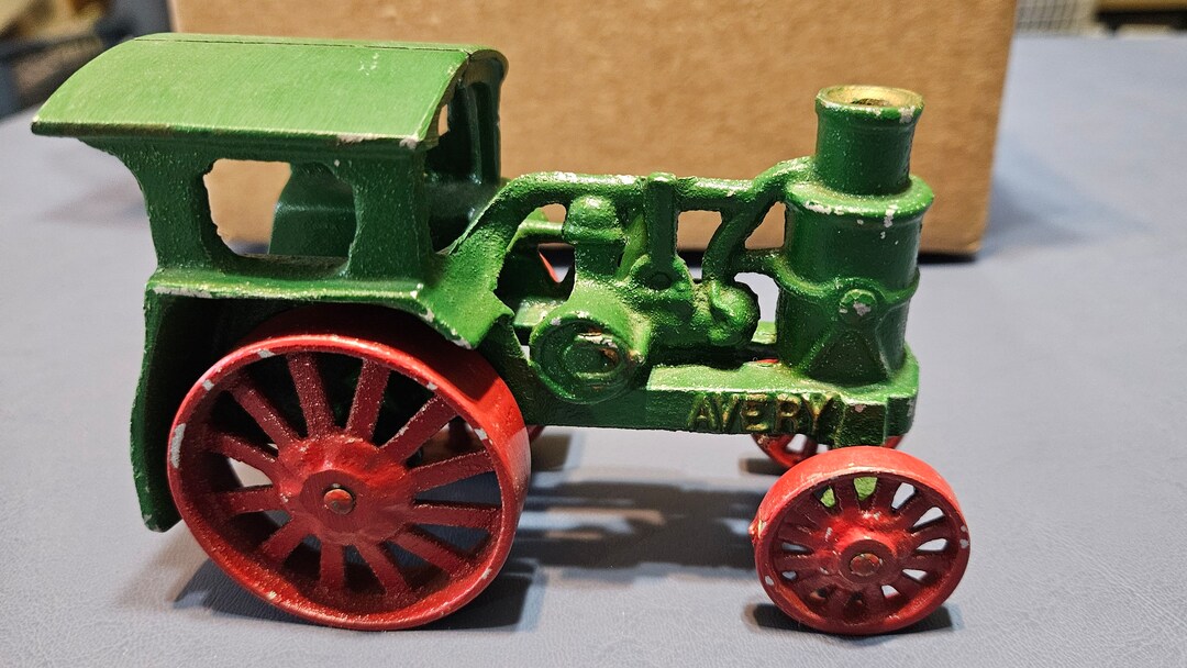 Vintage Avery Toy Tractor Irvin's Model Shop Cast Aluminum - Etsy