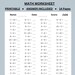 Printable Math Addition Worksheets for Kids | Fun Learning Activity ...