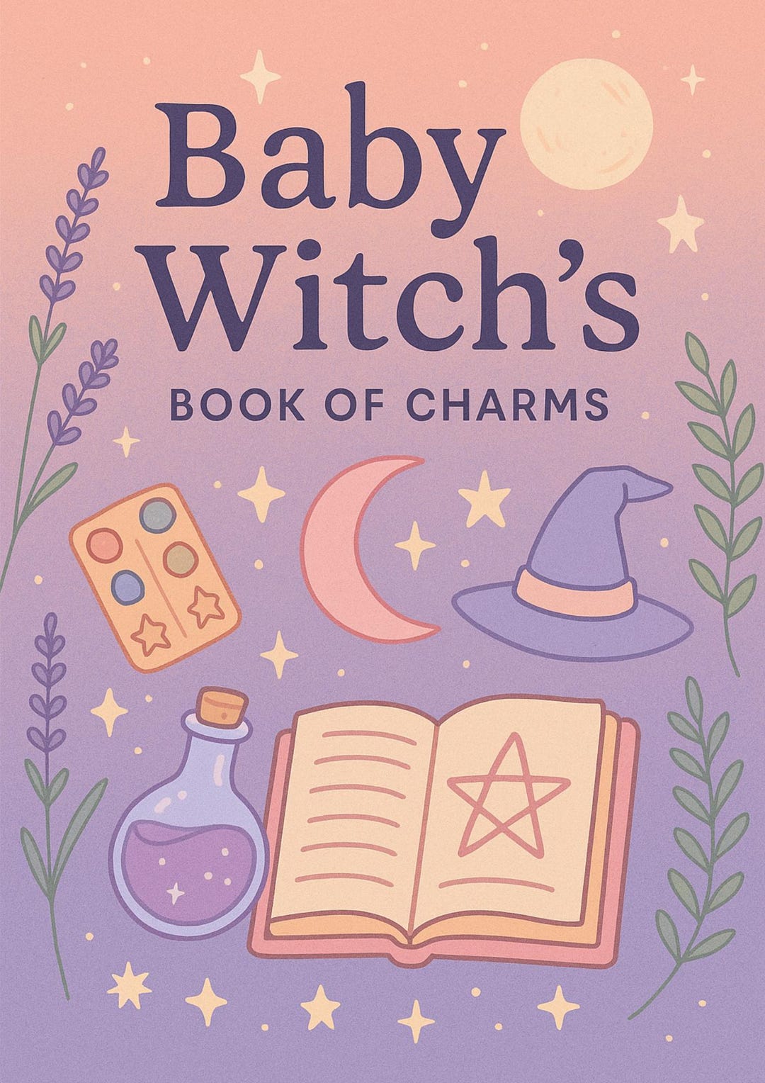 Baby Witch’s Book of Charms (digital PDF) - Etsy