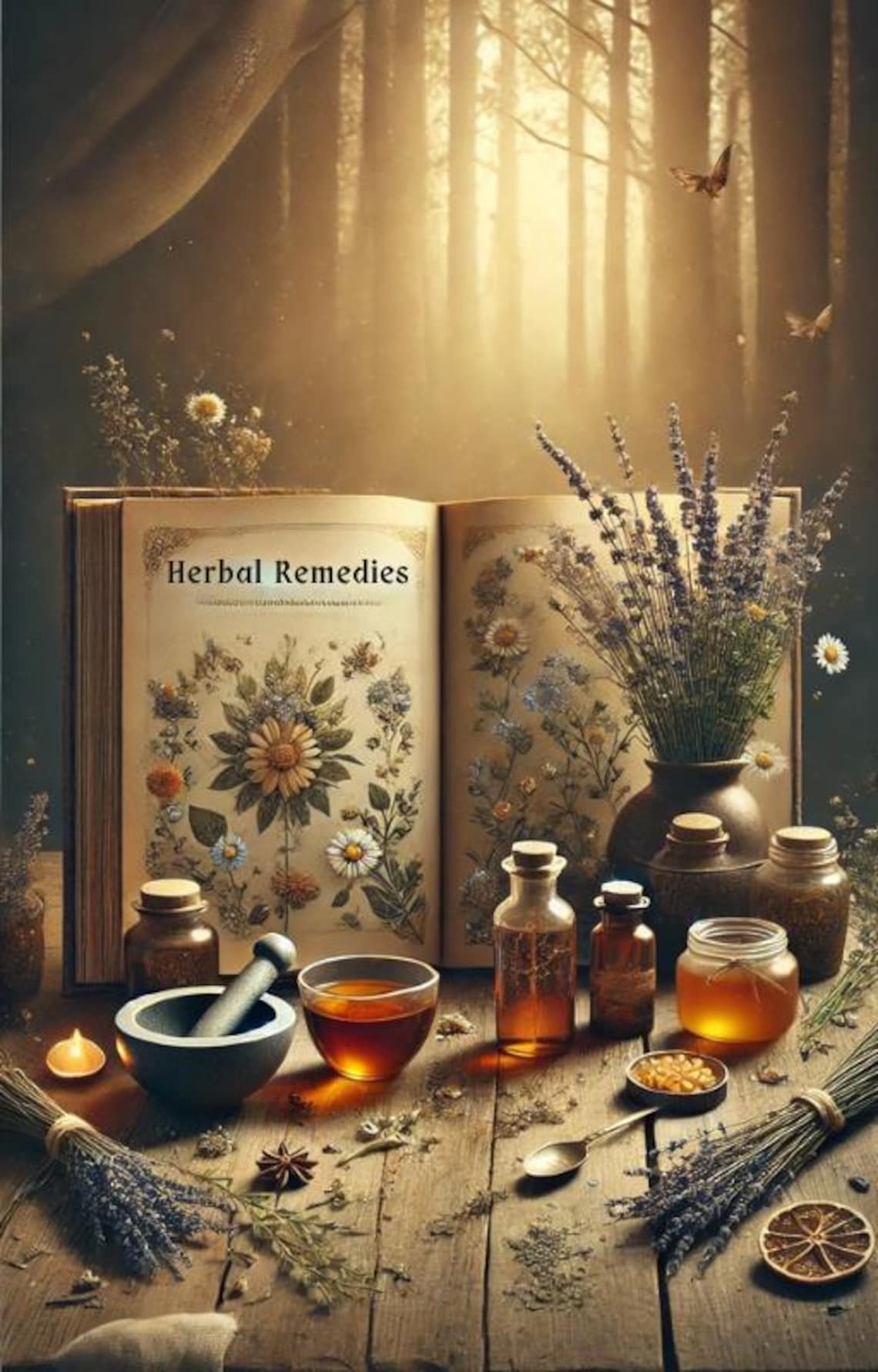 Everyday Witchcraft Grimoire: Potions, Rituals, and Recipes (digital ...
