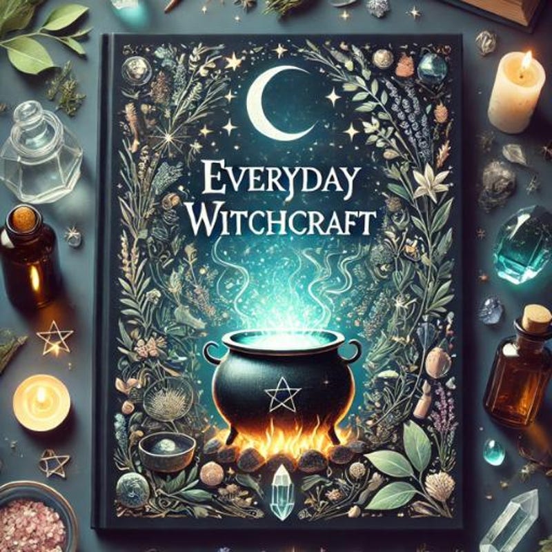 Witchcraft Books - Etsy