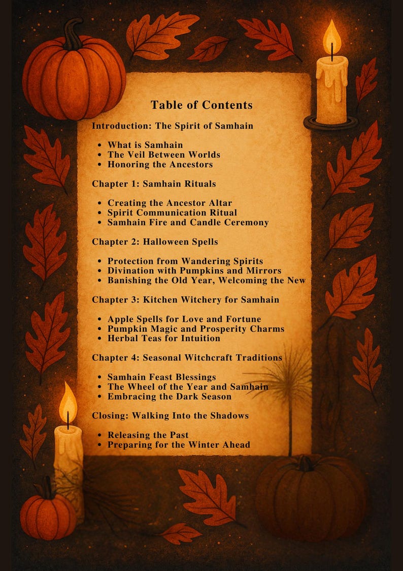 Samhain Witchcraft: Spells, Rituals, and Traditions for Halloween ...