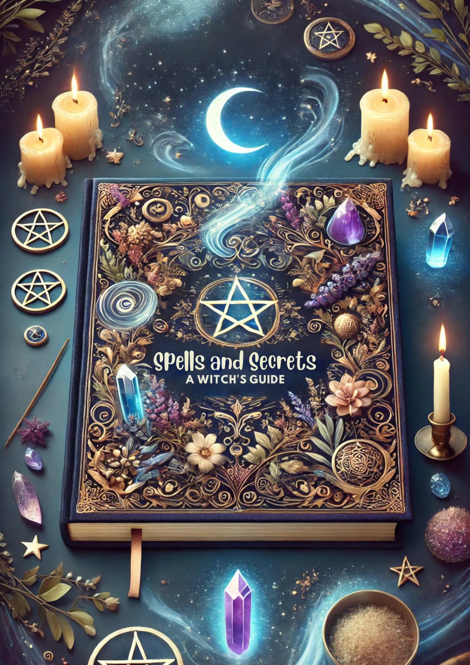 Witch's Spellbook: Spells, Rituals, and Potions (digital PDF) - Etsy