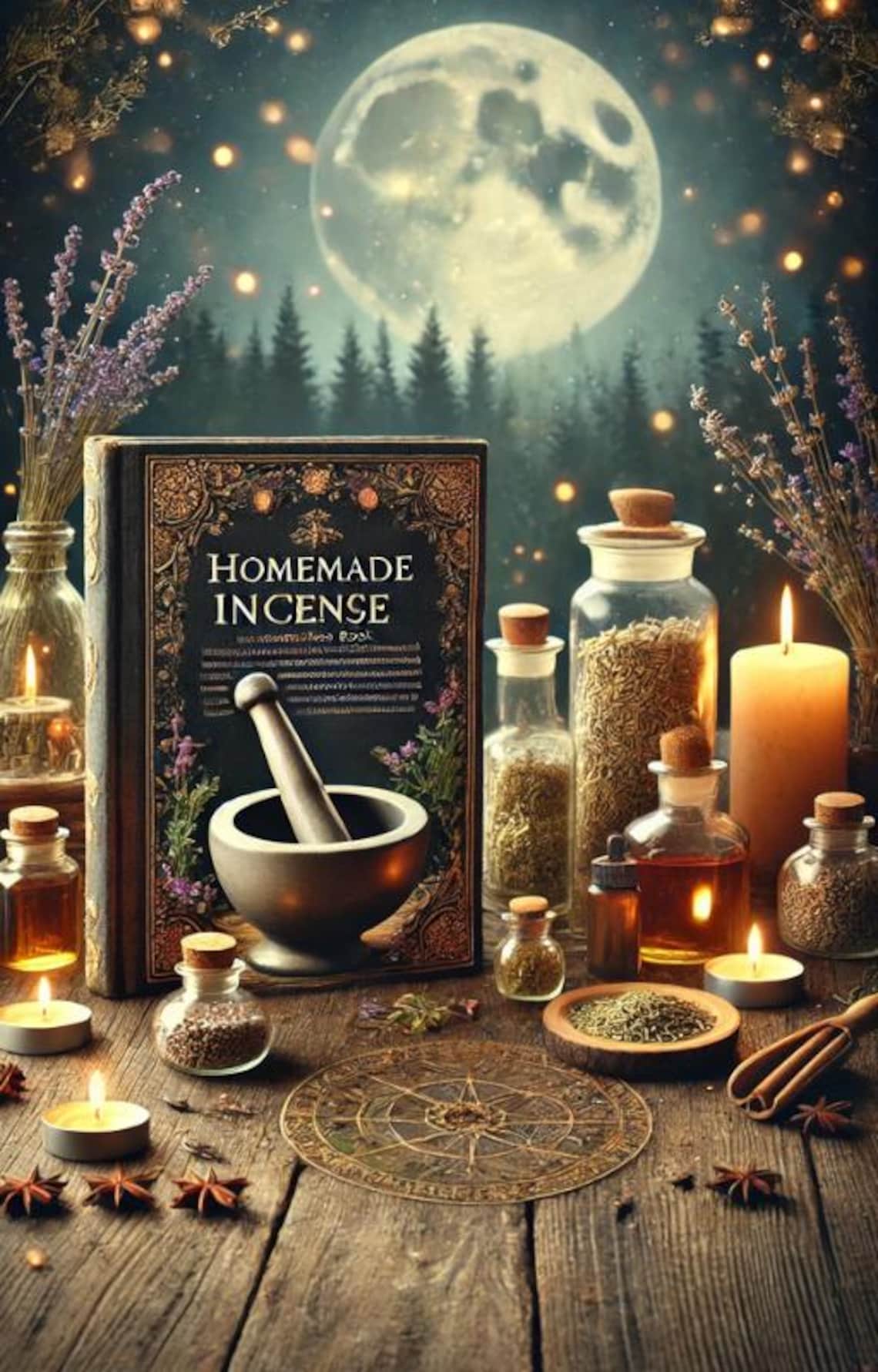 Everyday Witchcraft Grimoire: Potions, Rituals, and Recipes (digital ...