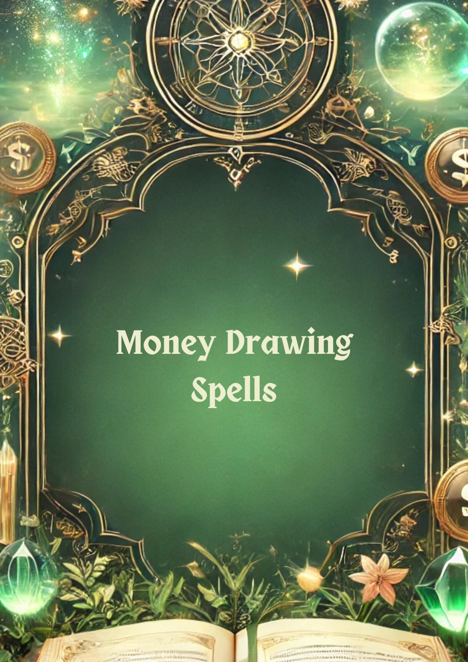 Money Spells Prosperity Rituals | Wealth Manifestation Grimoire ...
