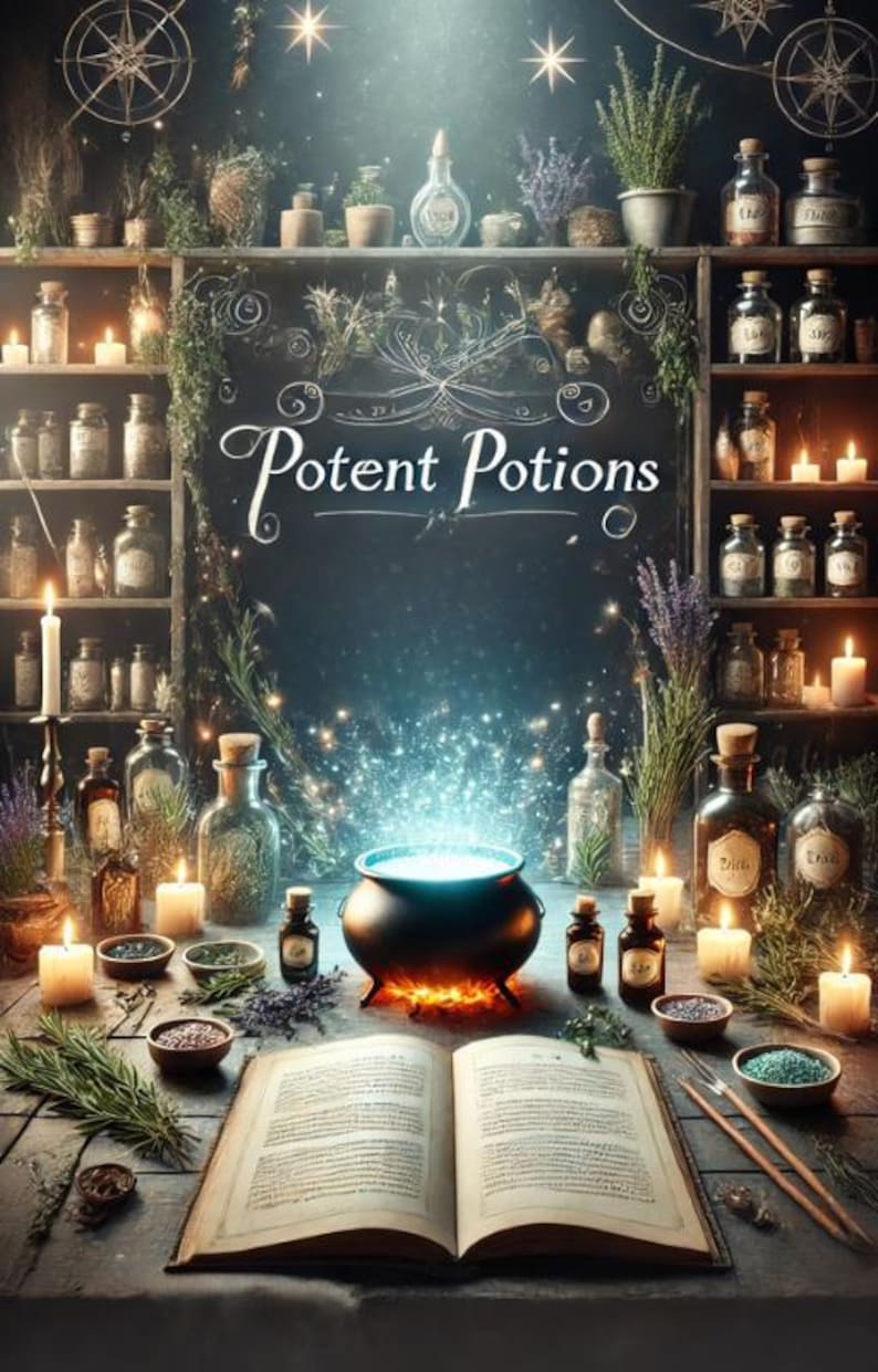 Everyday Witchcraft Grimoire: Potions, Rituals, and Recipes (digital ...
