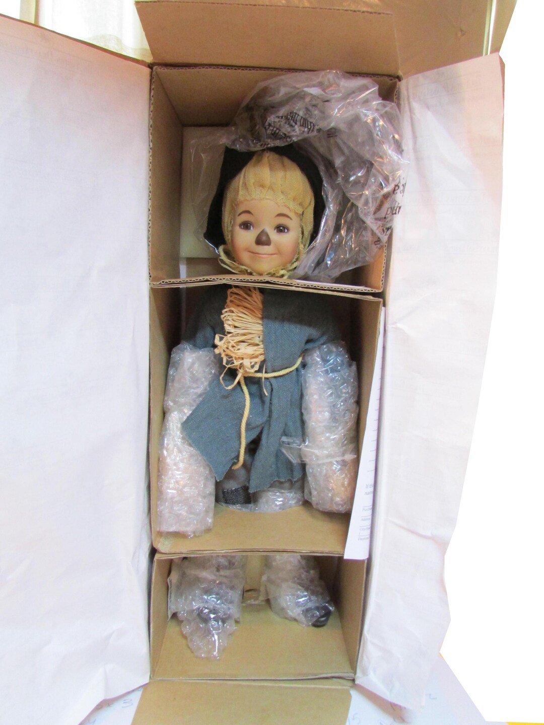 Wizard of Oz, Scarecrow, Doll, Ashton Drake, Collectable, Rare, Vintage ...