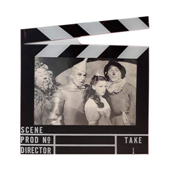 Frames Materials Frame Wizard Of Oz Vintage Clapper Board 4 x 6 Rare ...