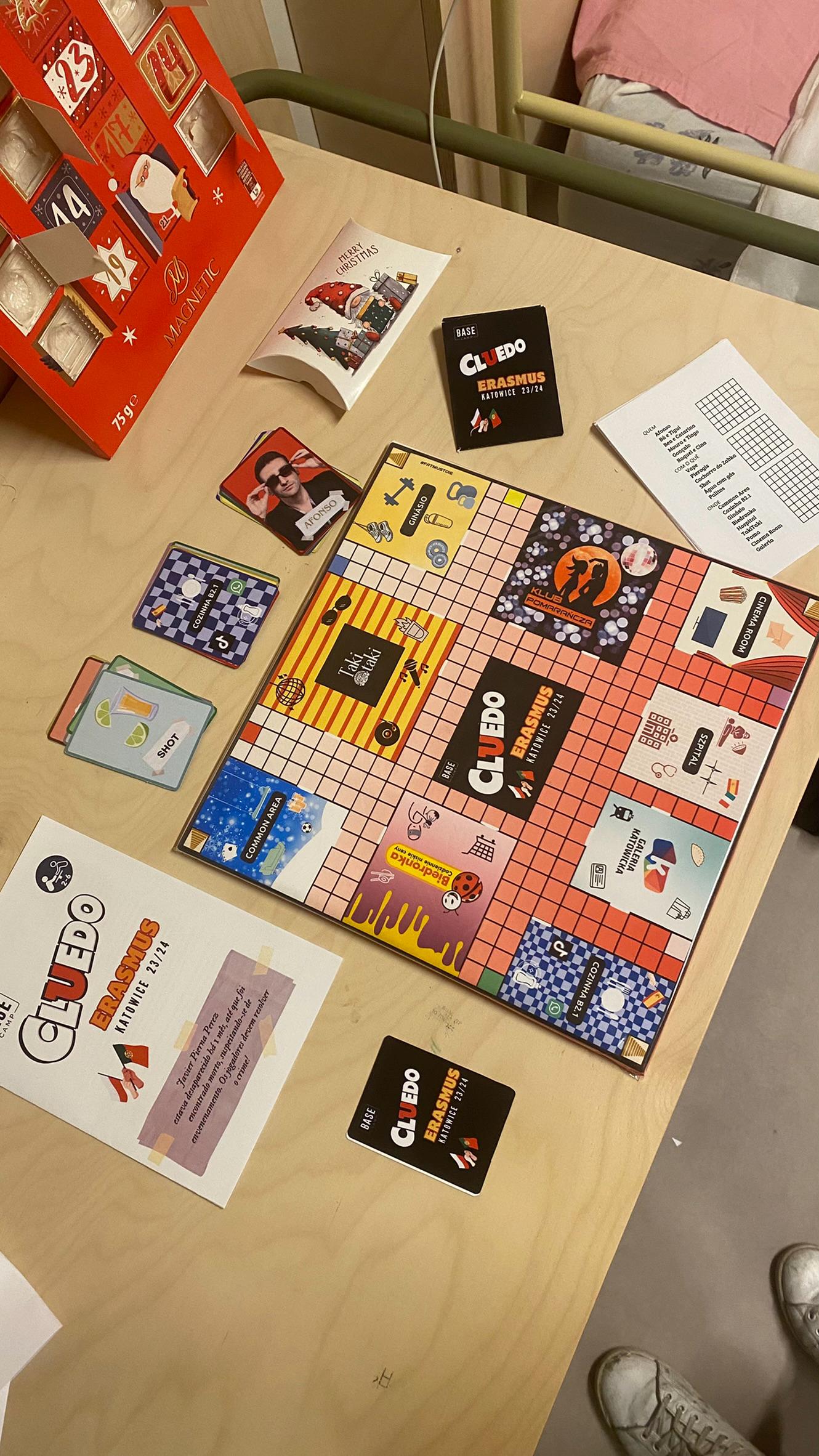 Personalized Cluedo Game Template Perfect for a Gift - Etsy