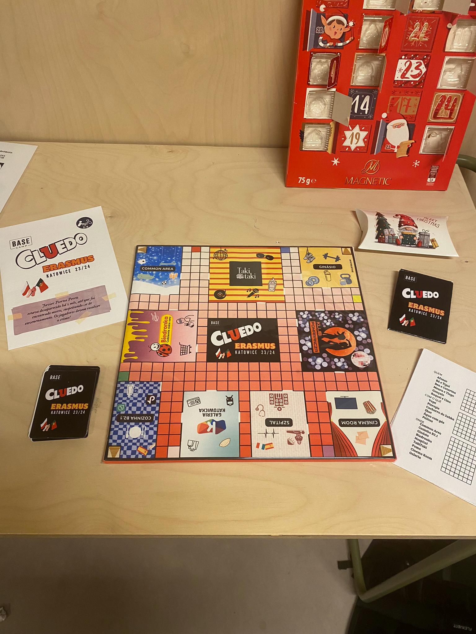Personalized Cluedo Game Template Perfect for a Gift - Etsy