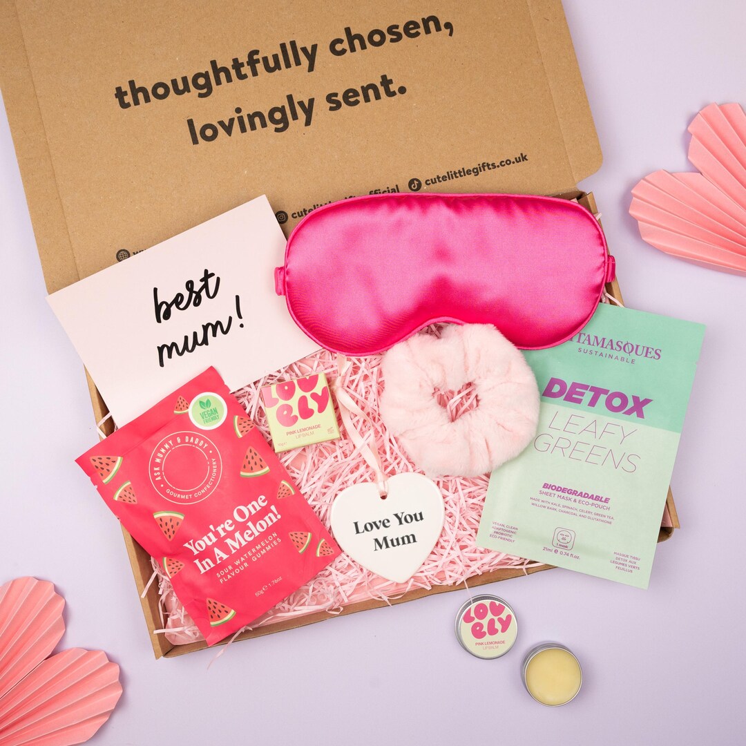 Love You Mum Letterbox Gift Set | Mothers Day Gift | Super Mum Gift Box ...