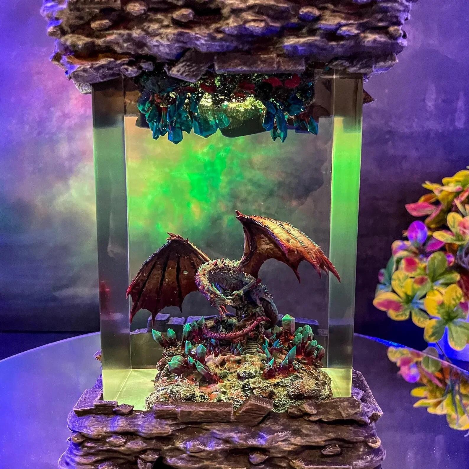 Alduin the World Eater Lamp – Anime Resin Night Light – Gift for Eater ...